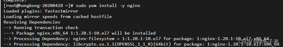 linux环境安装nginx并支持TCP协议的端口转发_nginx tcp转发-CSDN博客