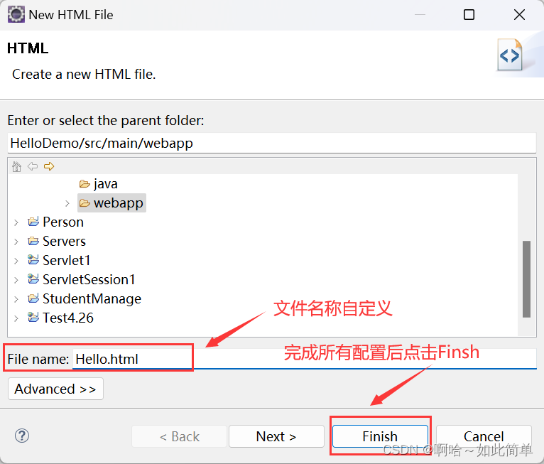 基于SSM框架的Java Web程序设计之Hello World项目实践_java web hello world-CSDN博客