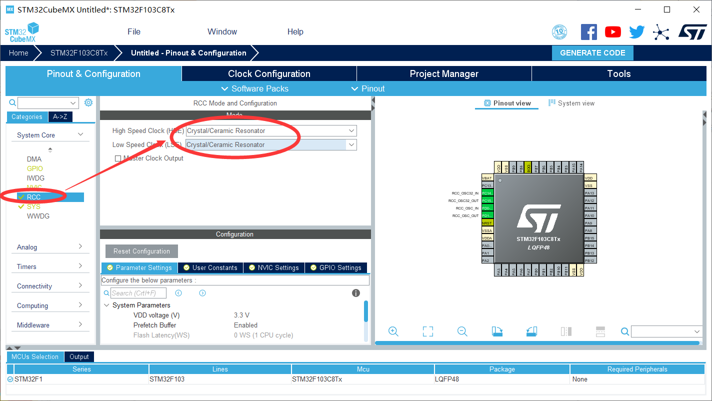 如何使用STM32F103C8T6驱动WS2812(PWM+DMA)_stm32驱动ws2812-CSDN博客
