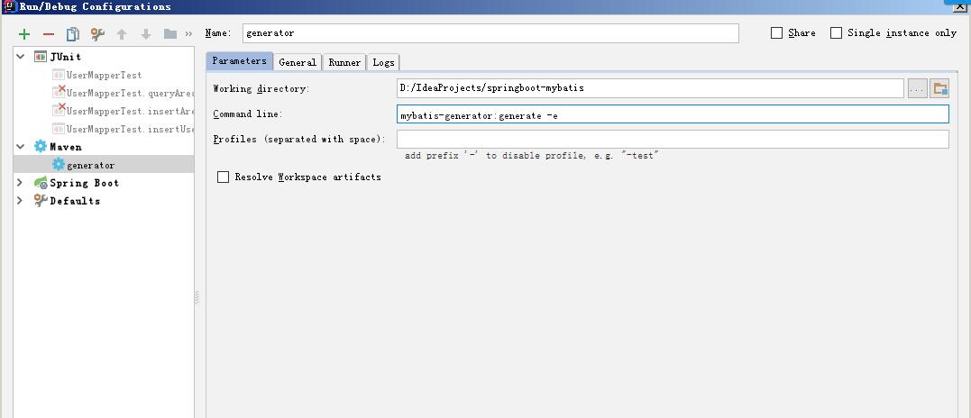 Mybatis - MyBatis Generator-CSDN博客