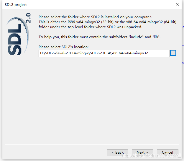 CodeBlocks下载安装与SDL下载使用配置教程_sdl2 2.6下载-CSDN博客