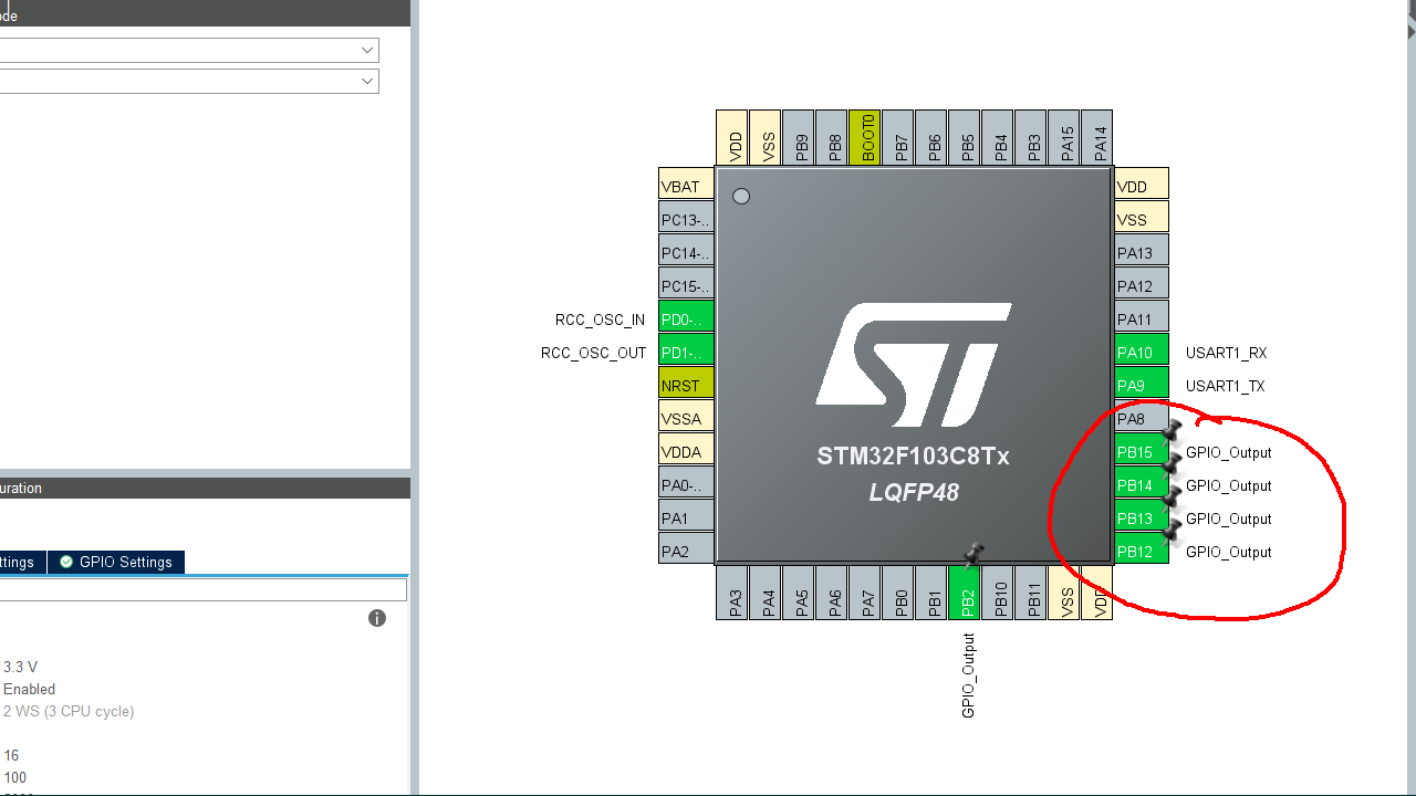 使用STM32F103控制CH446Q模拟开关矩阵-CSDN博客