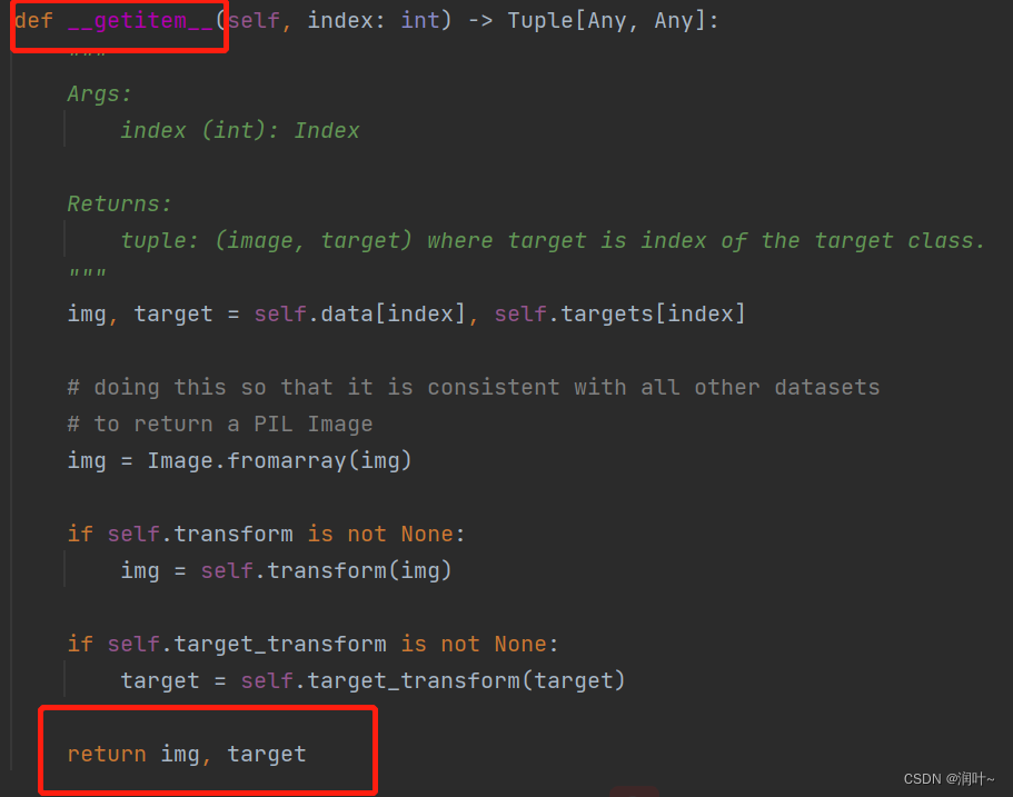 PyTorch快速入门教程【小土堆】-DataLoader的使用_set to true to have the data reshuffled at every e-CSDN博客
