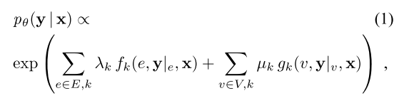 论文学习12-Conditional Random Fields: Probabilistic Models for Segmenting and Labeling Sequence Data ...