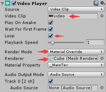 【Unity3D】VideoPlayer组件_unity videoplayer-CSDN博客