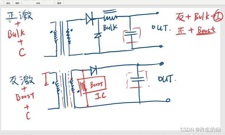 Boost，Flyback，Sepic，_flyback sepic-CSDN博客