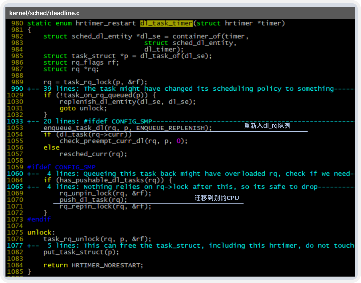 你可能不知道的Linux实时机制，dl_sched_class，死了都要Run_linux dl -h-CSDN博客