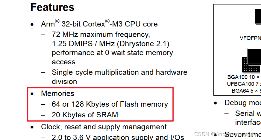 Error: L6406E: No space in execution regions with .ANY selector matching startup_stm32f10x_md.o ...