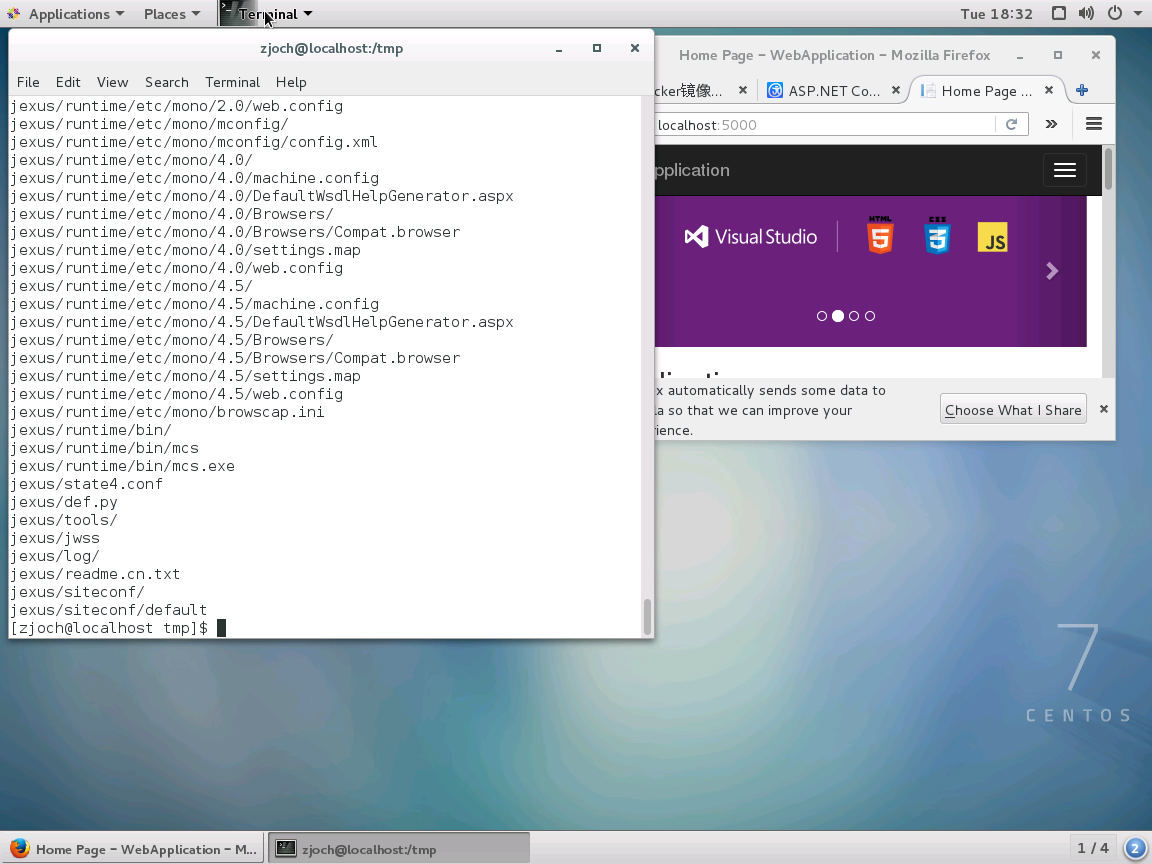 ASP.NET Core Docker jexus部署-CentOS实践版_jexus docker 部署-CSDN博客
