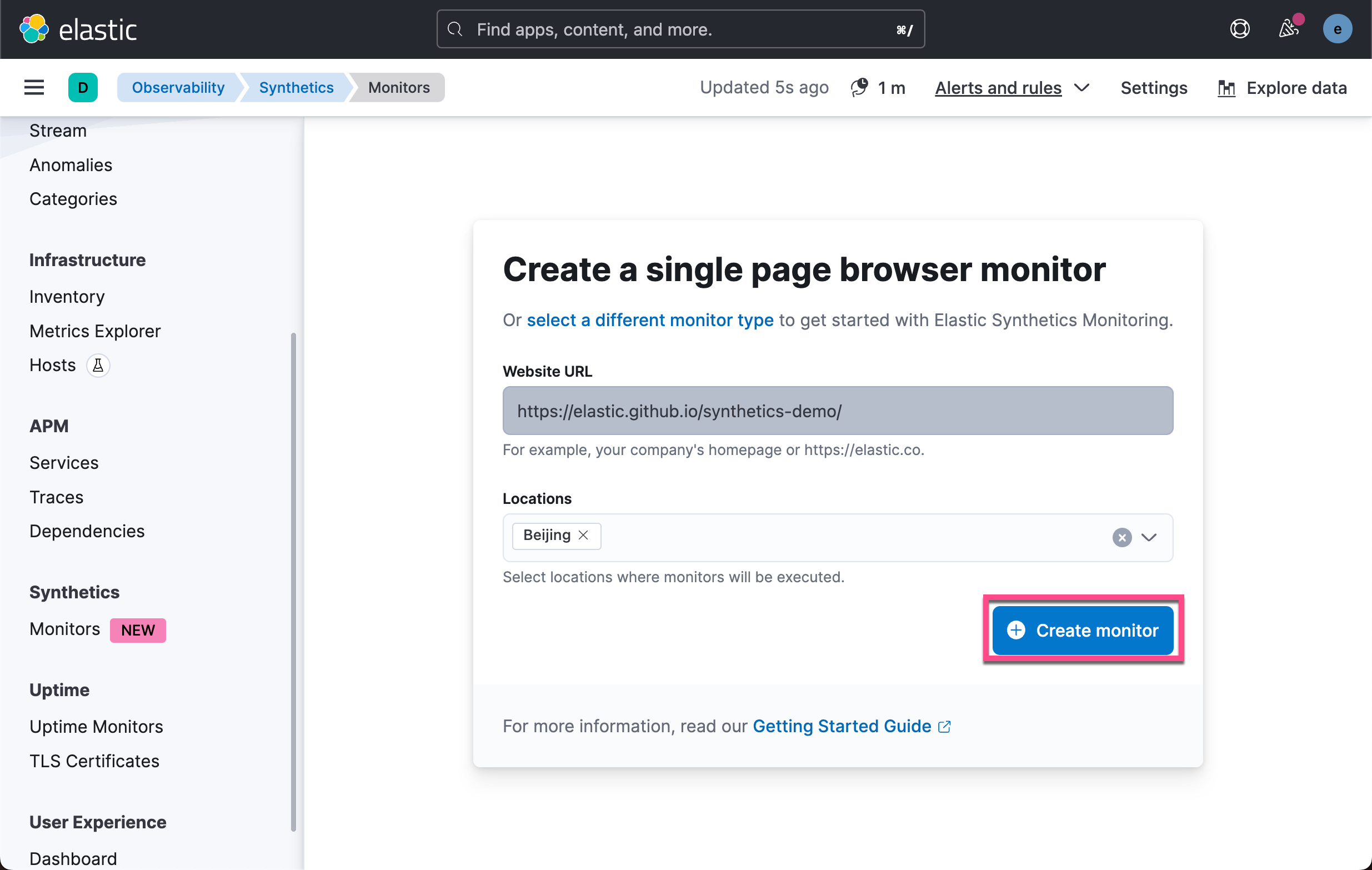Observability：Synthetic monitoring - 合成监测入门（一）_app synthetic monitor-CSDN博客