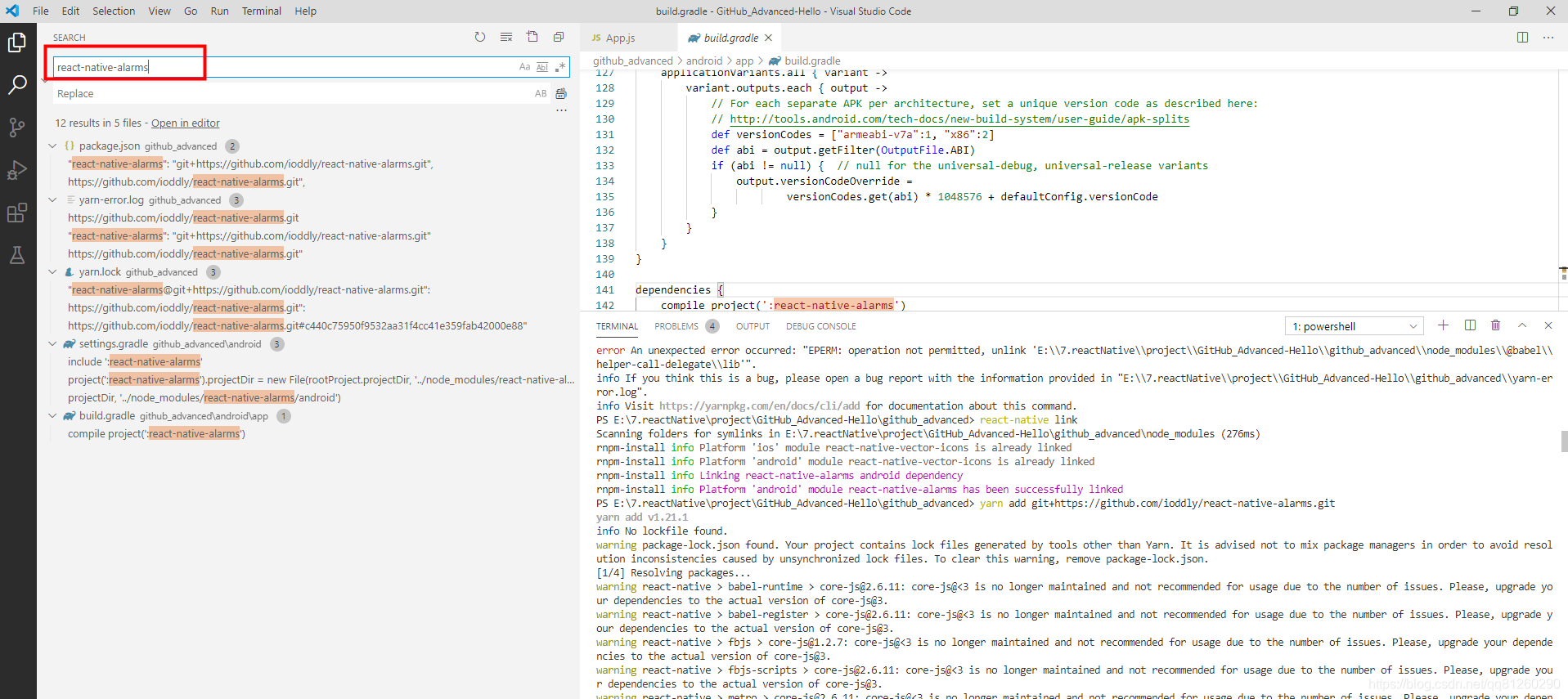 ReactNative学习记录--慕课--实战\新版React Native从入门到实战打造高质量上线App_rn入门到进阶,打造高质量上线app-CSDN博客