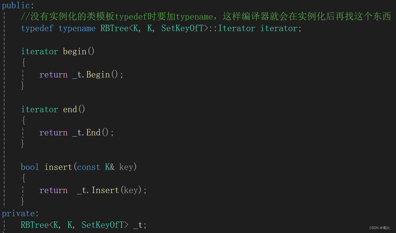 【C++/STL】map和set的封装（红黑树）_stl map set tree-CSDN博客