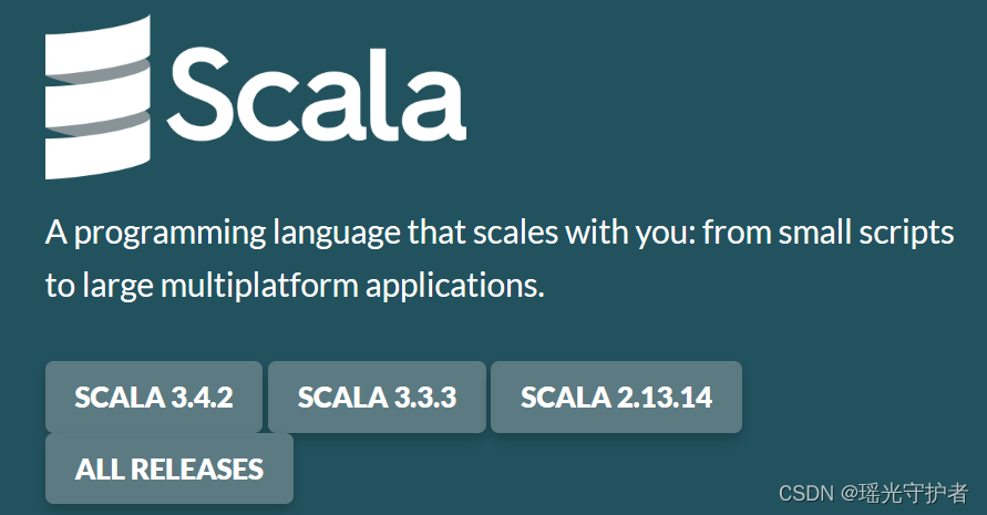 【学习笔记】第二章 Scala入门——Scala安装和运行-CSDN博客