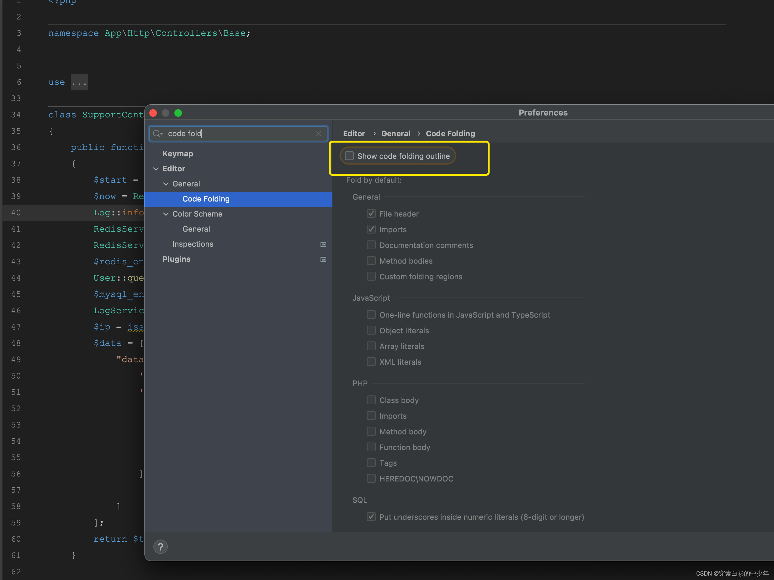 PHPStorm - 个人使用习惯-List_phpstorm主题-CSDN博客
