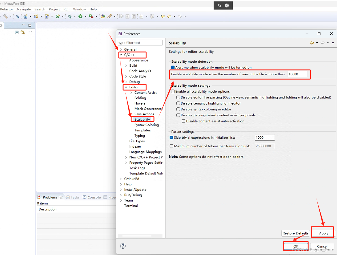 MetaWare 修改Scalability Mode_metaware ide-CSDN博客