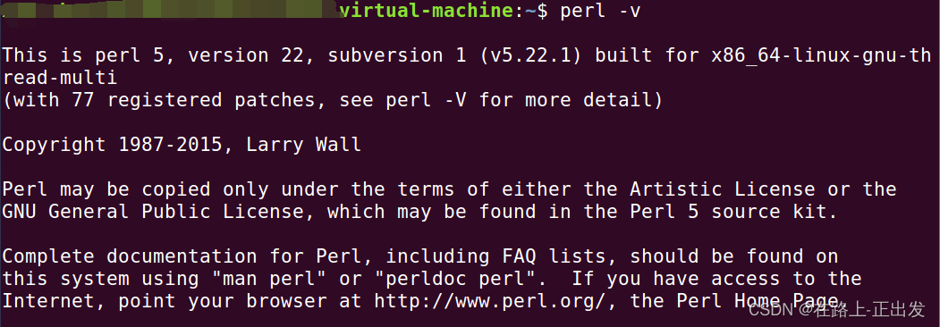 【perl】环境搭建_strawberry perl-CSDN博客