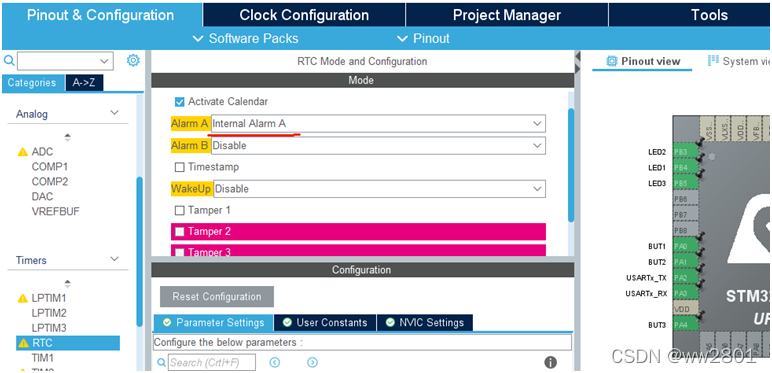 【STM32WLE5之LoRa# 系列2、易智联LM401 评估板PingPong工程移植】-CSDN博客