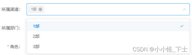 Vue关于element中select组件点击选中数据没有显示选择的数据问题vue Select选择后显示 Csdn博客