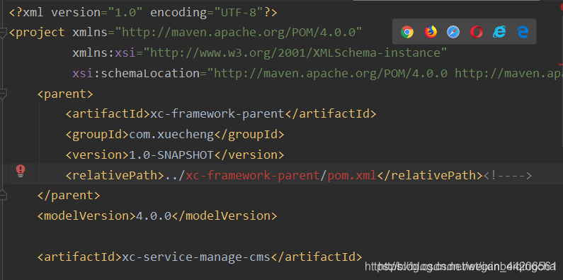 Maven pom relativepath子模块找不到父模块路径的问题_relativepath指定的路径爆红-CSDN博客