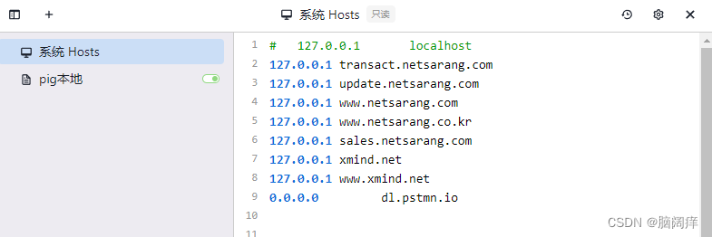 SwitchHosts 工具_switchost-CSDN博客