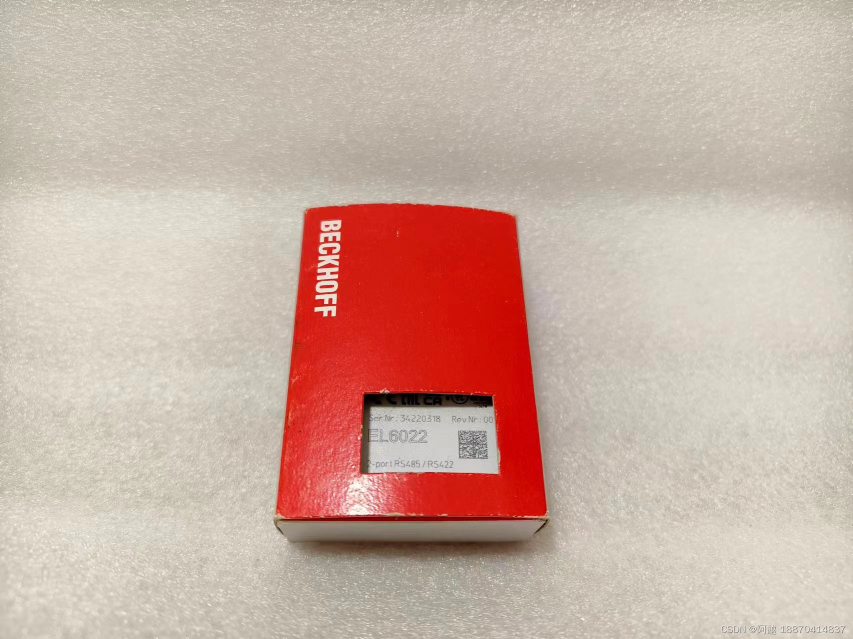 ECKHOFF EL6022 倍福通讯模块-CSDN博客