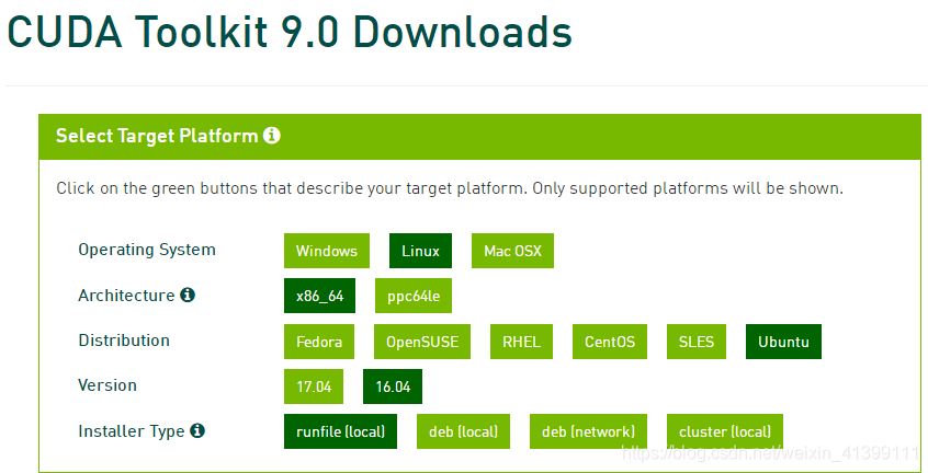 Ubuntu16.04+CUDA9.0+CUDNN7.1+Tensorflow-gpu-1.11.0详细安装教程_ubuntu安装tensorflow gpu1.11-CSDN博客