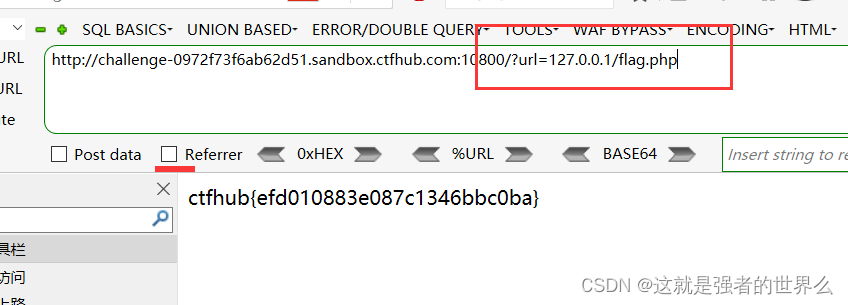 CTFHUB-web-SSRF_ctfhub 伪协议读取文件-CSDN博客