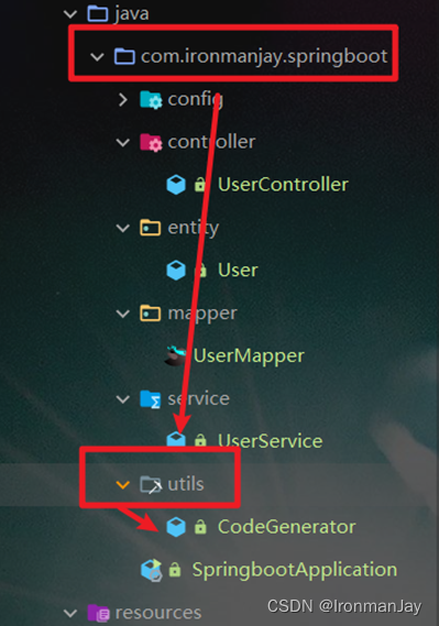 SpringBoot实现代码生成器——基于SpringBoot和Vue的后台管理系统项目系列博客（十）_springboot+vue代码生成器-CSDN博客