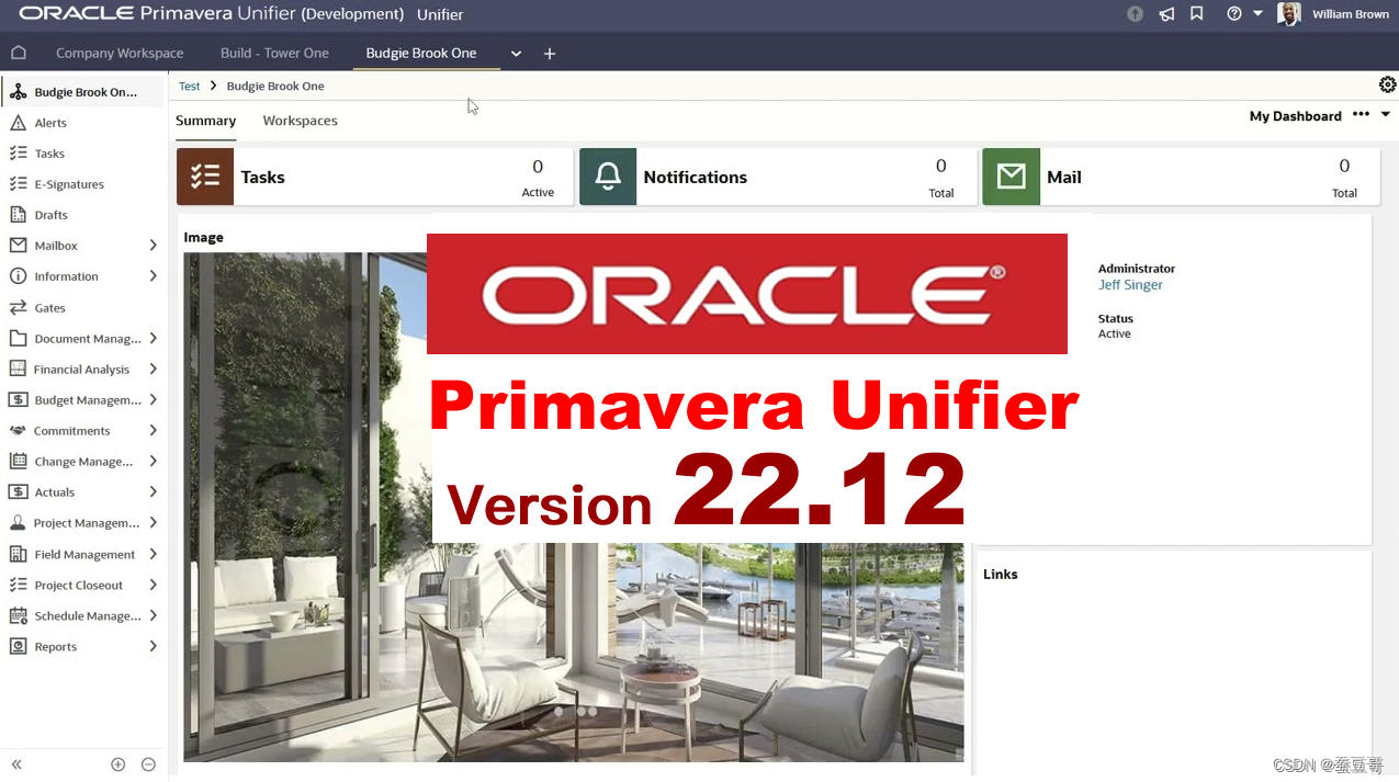 【预告】ORACLE Unifier v22.12 虚拟机发布_primavera unifier22.12和primavera unifier21版本区别-CSDN博客