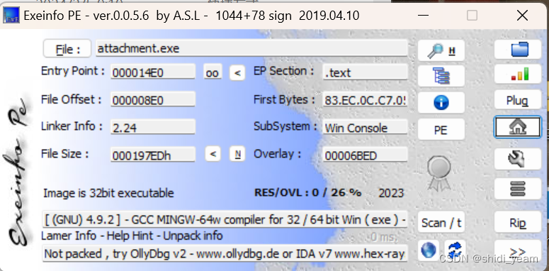 XYCTF re部分wp-CSDN博客