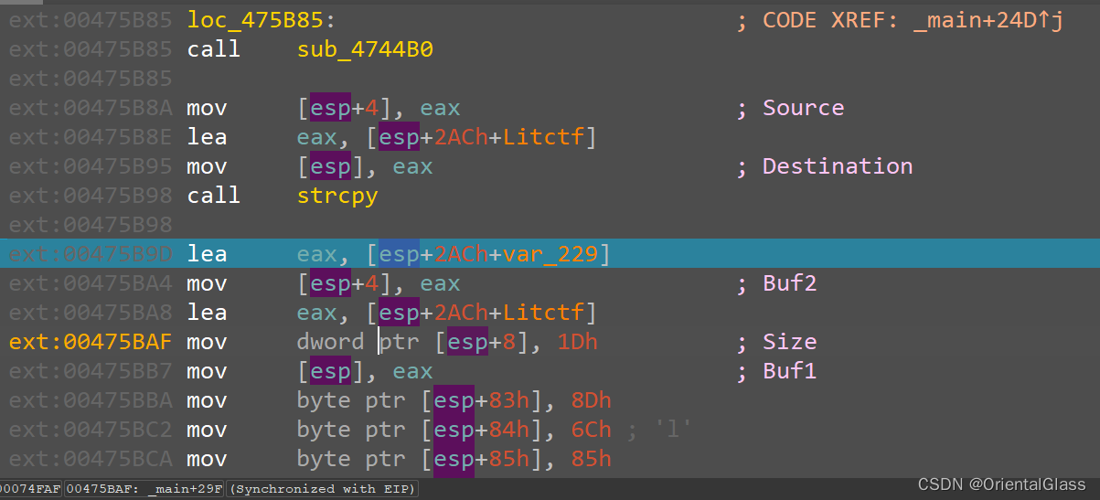 LitCTF2023 Reverse 题解及复现_[litctf 2023]debase64-CSDN博客