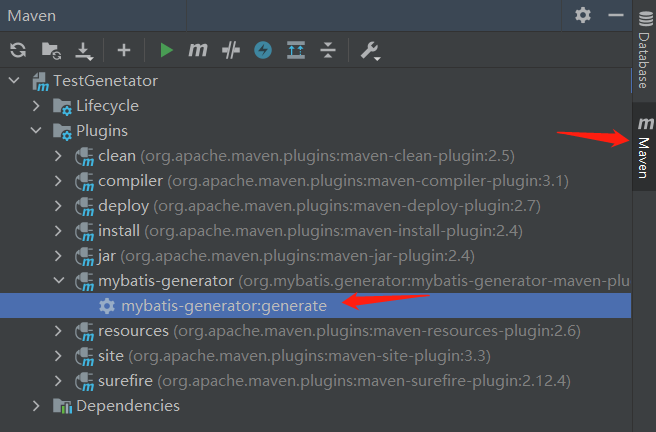 Mybatis逆向生成 Java 代码mybatis逆向生成java代码 只有插和插叙入 Csdn博客