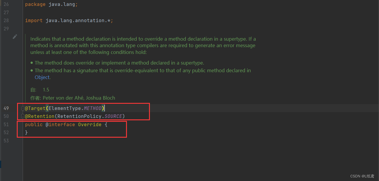 JavaWeb——2.注解_javaweb注释-CSDN博客