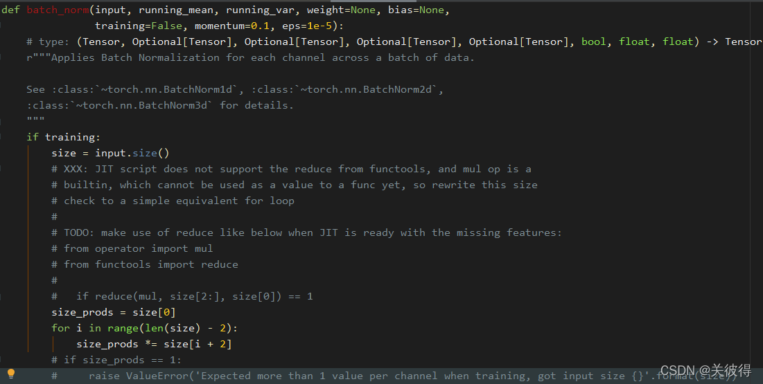 解决raise ValueError(“Expected more than 1 value per channel when training, got报错(亲测有效)-CSDN博客