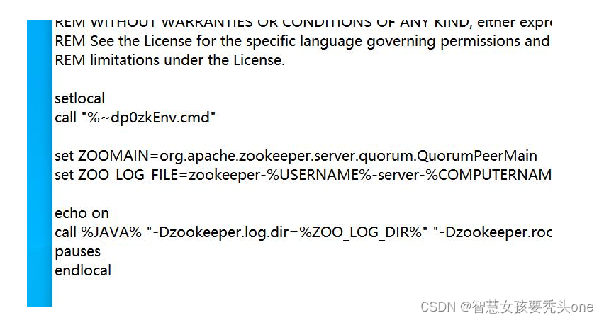 Windows下启动Zookeeper闪退 解决方案_unable to start adminserver, exiting abnormally-CSDN博客