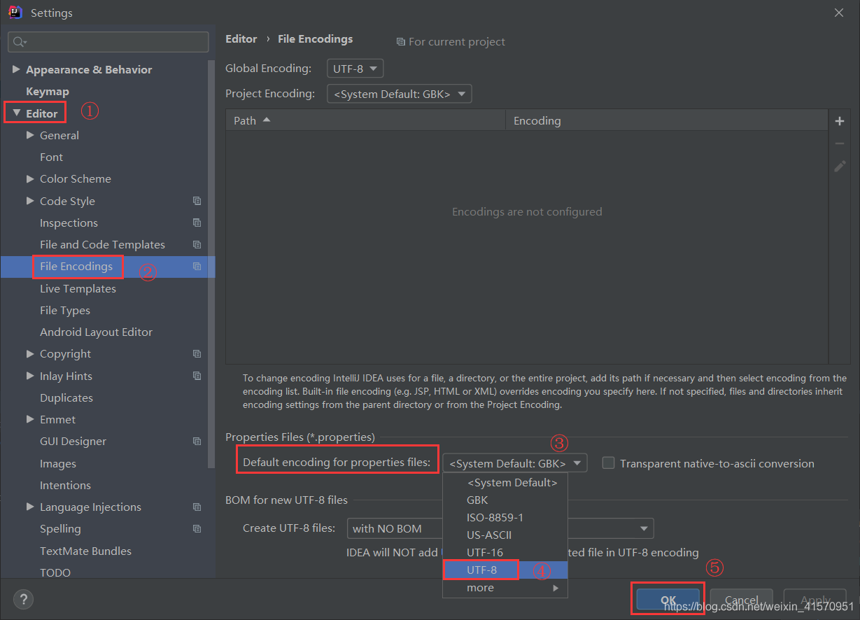 idea中web项目设置jsp编码为：utf-8_idea修改jsp编码-CSDN博客
