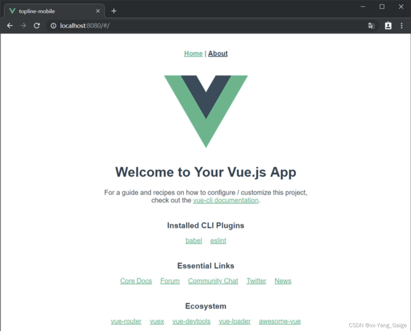 Vue 移动端项目（1） Babel Typescript Progressive Web App Csdn博客
