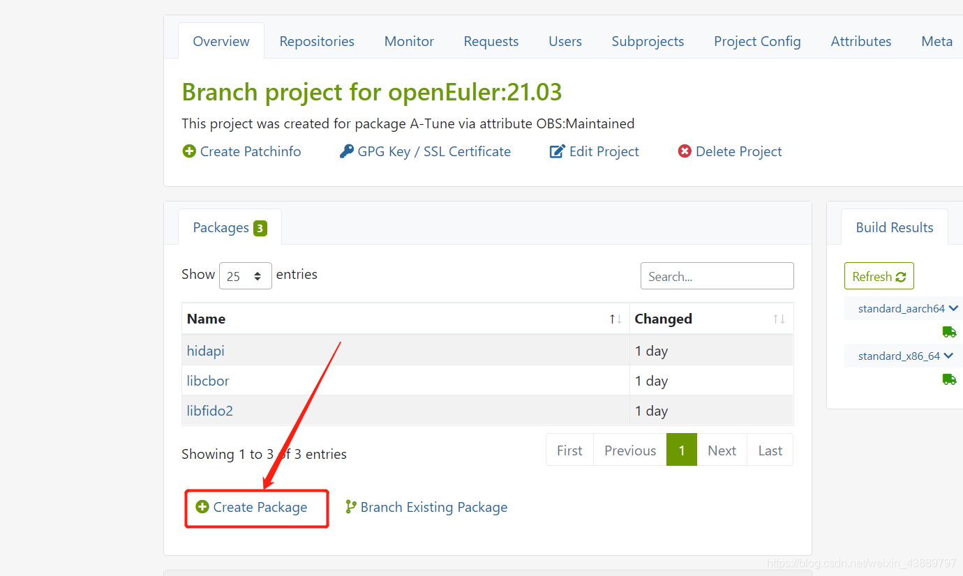 openEuler--本地编包、上传Gitee、obs编译及建仓_openeuler obs-CSDN博客