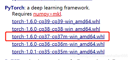 python下载pip install torch的方法-CSDN博客