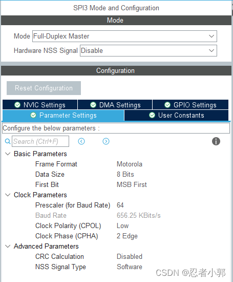stm32 SPI HAL库调试心得_hall库 spi 波形-CSDN博客