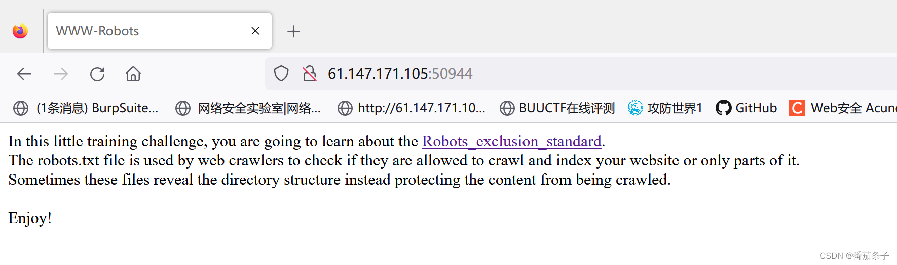 攻防系列——板块化刷题记录（敏感信息泄露）_dirmap目录遍历-CSDN博客