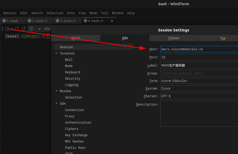 Windterm-SSH/Sftp/Shell/Telnet/Serial 客户端_windterm sftp-CSDN博客