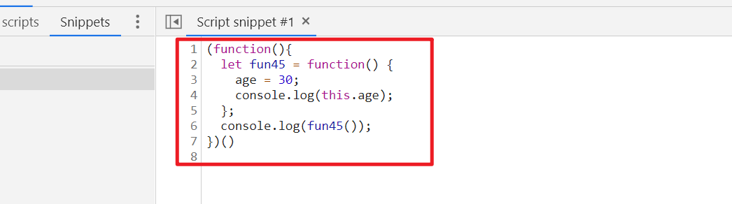 Chrome浏览器调试js第二次运行出现Uncaught SyntaxError: Identifier ‘***’ has already been declared_同一画面多个js调用同 ...