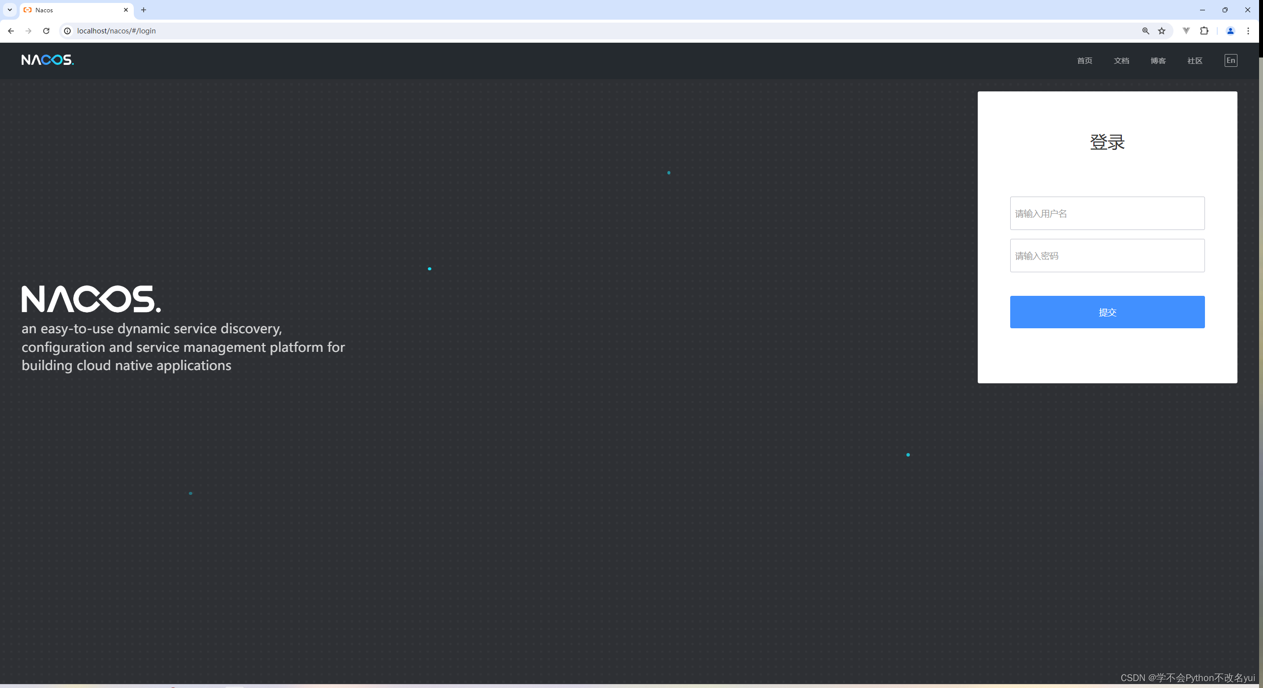 生产环境下使用CentOS7+Nacos+Mysql搭建Nacos集群，并完成注册中心，配置中心及Sentinel及Seata的测试_生产环境下使用linux系统(虚拟机等)+nacos ...
