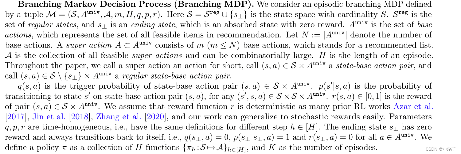 Branching Reinforcement Learning_rm算法-CSDN博客