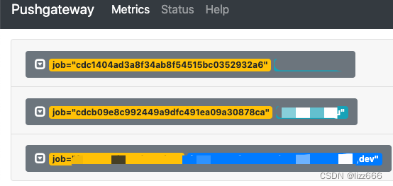 actuator/prometheus使用pushgateway上传jvm监控数据_actuator pushgateway-CSDN博客