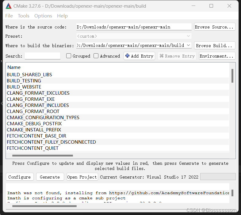 c++安装OpenEXR库（windows下）-CSDN博客