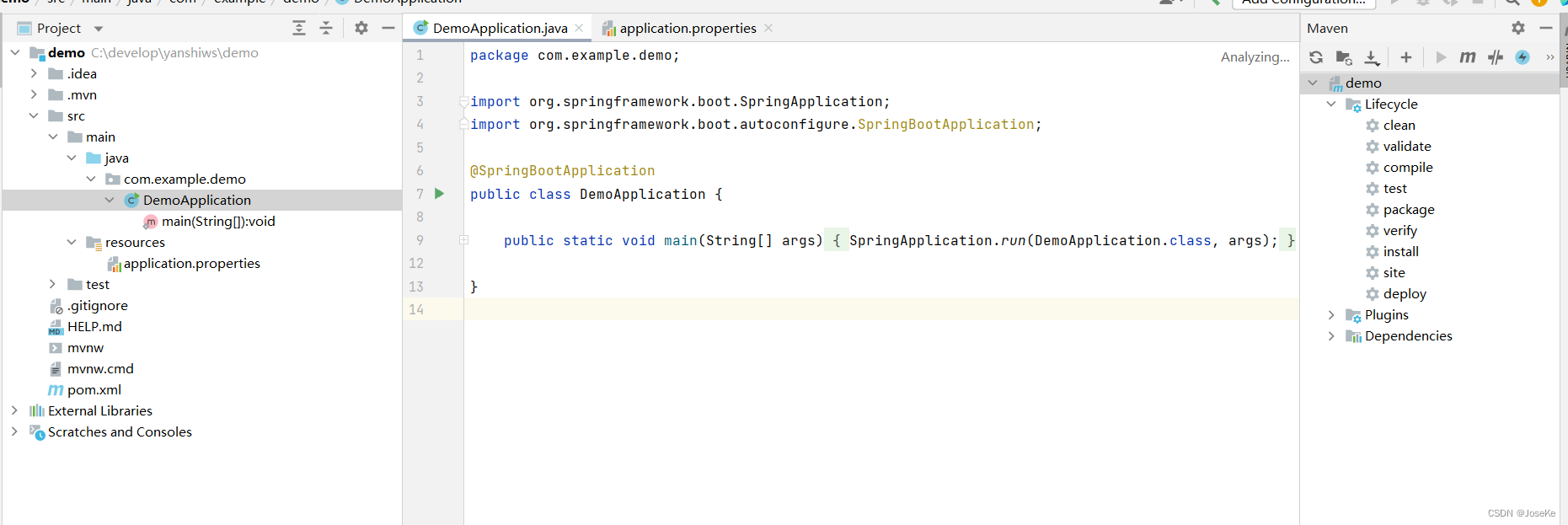 Spring Boot项目初始化_在线初始化springboot工程-CSDN博客