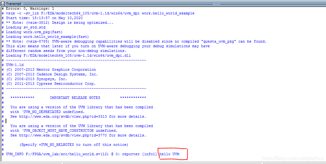[UVM]用modelsim搭建UVM环境及源码分享_uvm库在哪儿下载-CSDN博客