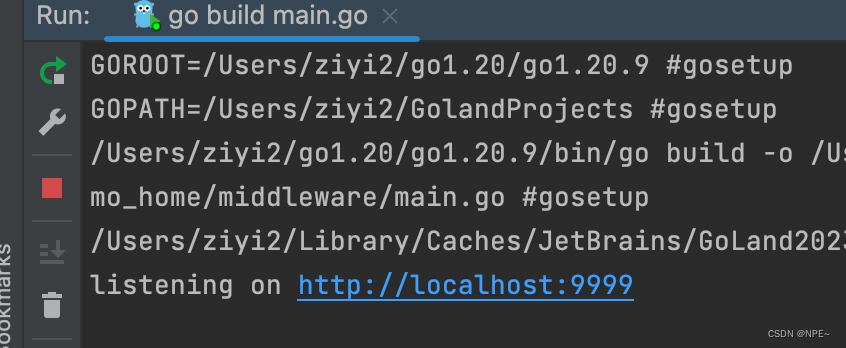 Golang原生http实现中间件-CSDN博客